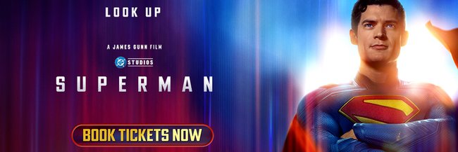 Superman - Broadway Cinema & Theatre, Letchworth
