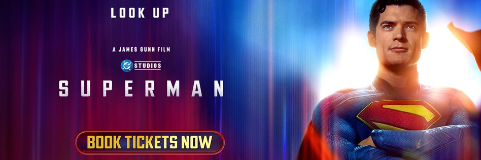 Superman - Broadway Cinema & Theatre, Letchworth