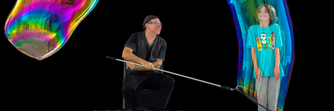 The Amazing Bubble Man - Broadway Cinema & Theatre, Letchworth