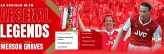 An Evening With Arsenal Legends - Broadway Cinema & Theatre, Letchworth