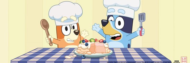 Bluey At The Cinema: Let's Play Chef Collection - Broadway Cinema ...