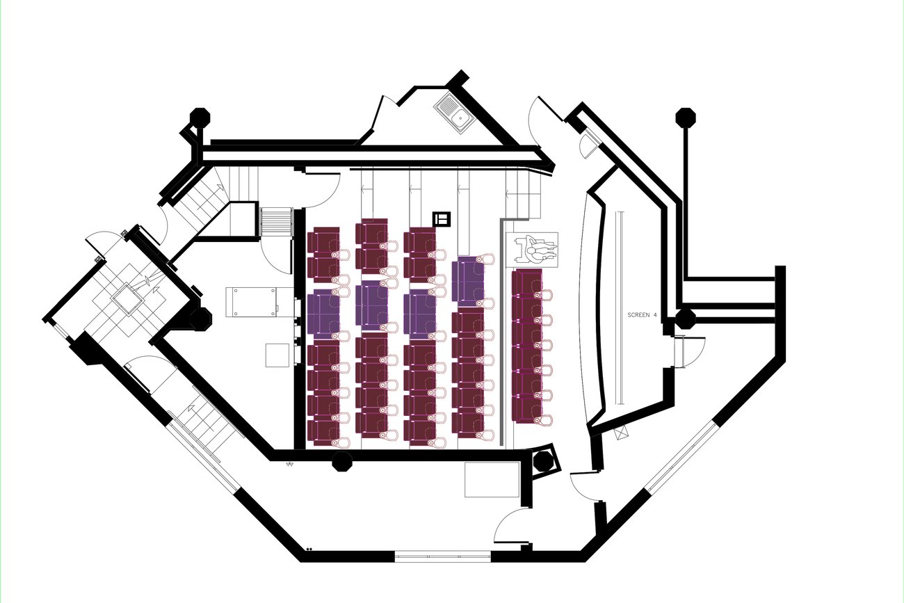 Screen 4 - Broadway Cinema & Theatre, Letchworth