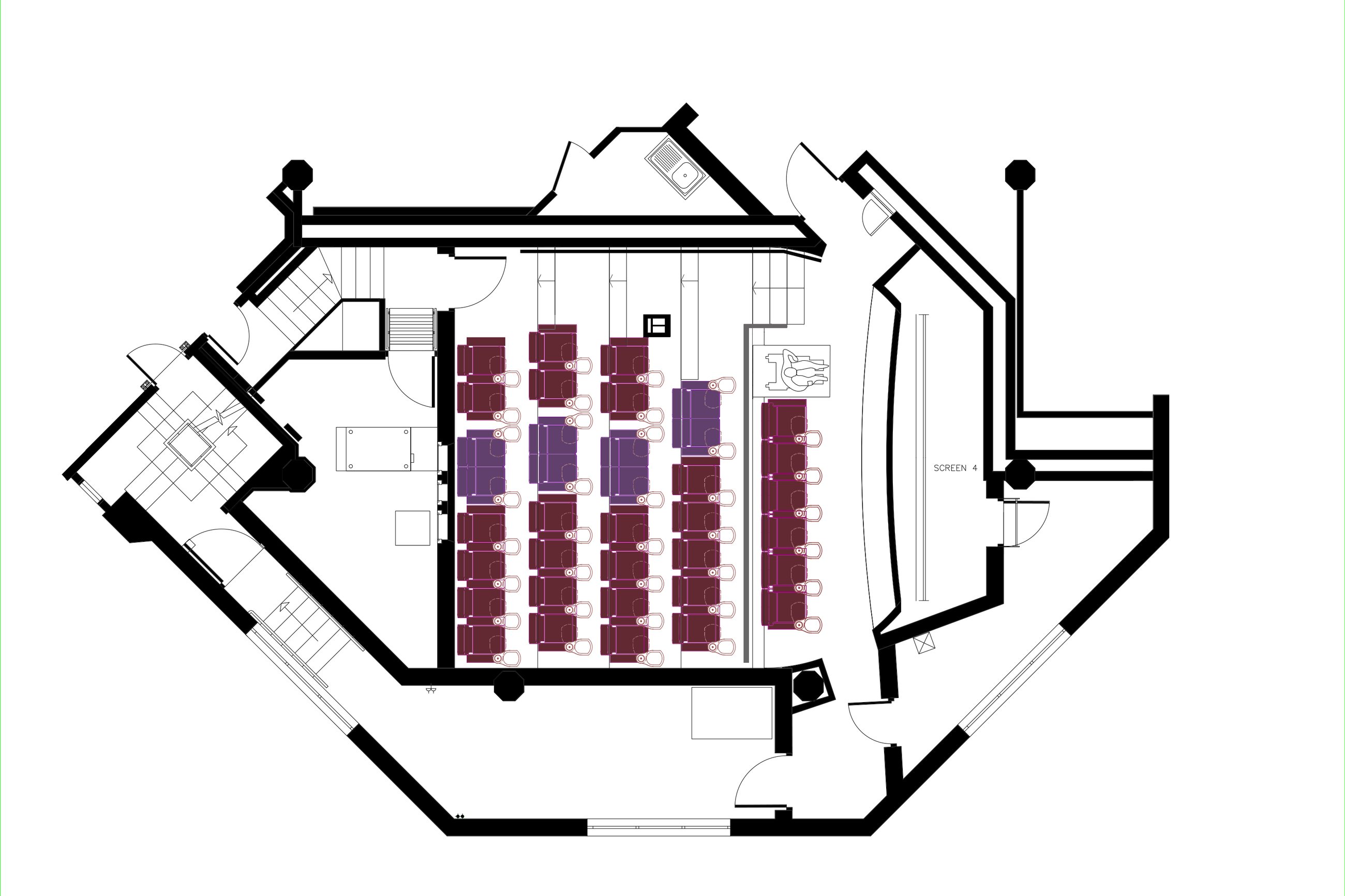 Screen 4 - Broadway Cinema & Theatre, Letchworth